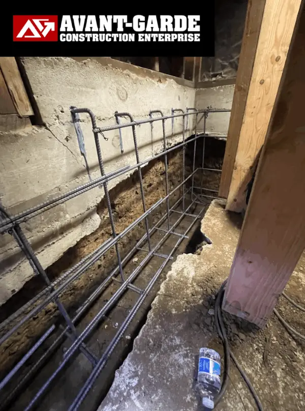 Foundation Repair - Avant-Garde